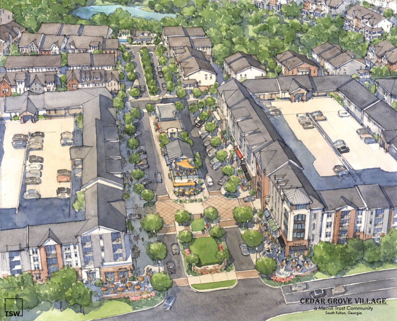 Cedar Grove | Merril Trust