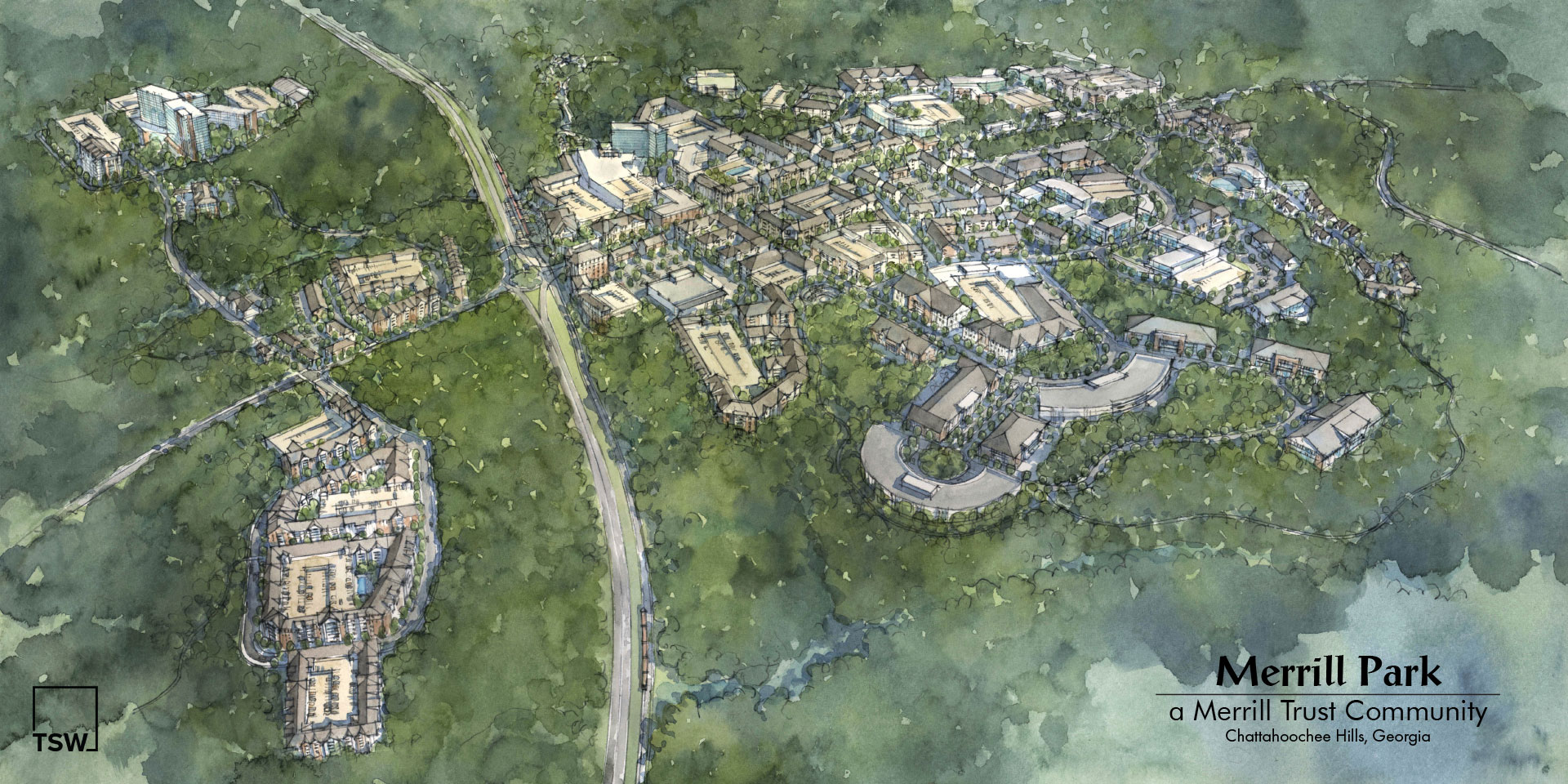 Merrill Park – Chattahoochee Hills | Merril Trust